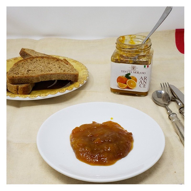 Orange compote